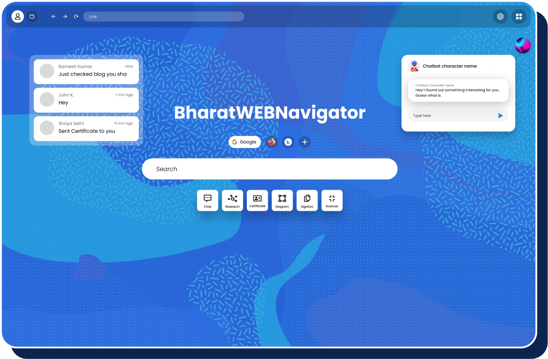 Bharat WebNavigator